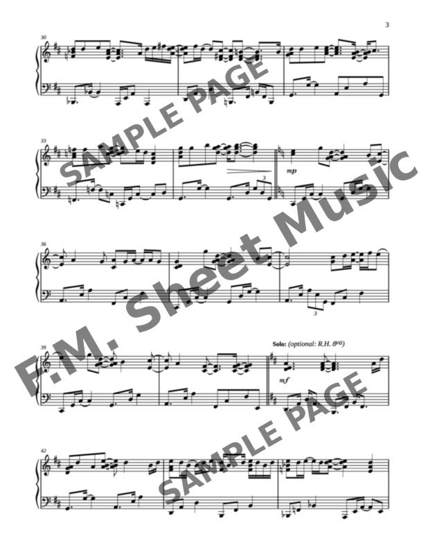 Head Over Feet (Late Intermediate Piano) By Alanis Morissette - F.M. Sheet Music - Pop ...